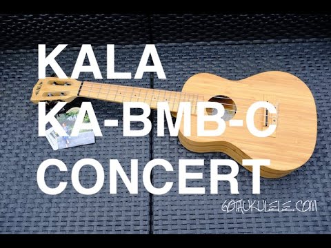 Got A Ukulele Reviews - Kala KA-BMB-C Concert
