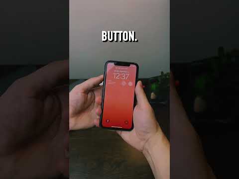 How to fix a frozen or unresponsive iPhone. #iphone #apple #shorts