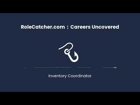 Inventory Coordinator : Careers Uncovered