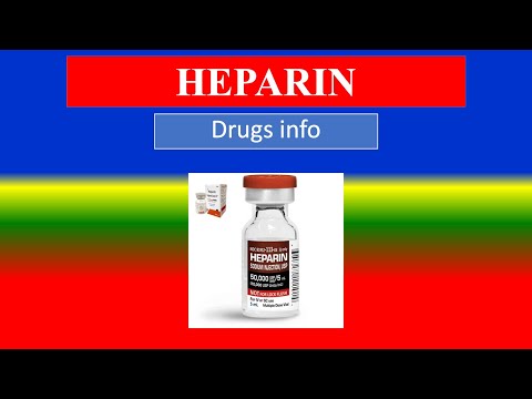HEPARIN - Generic Name, Drug class, Brande Name ,Precautions , How to use, Side Effects
