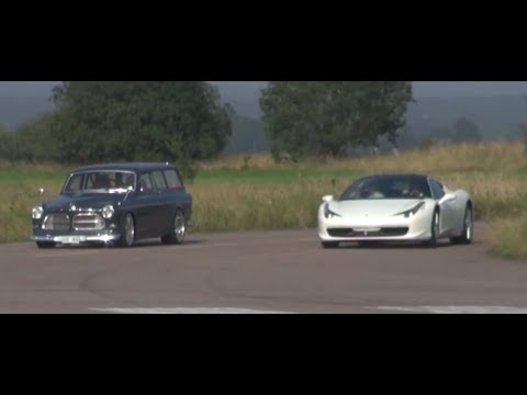 Ferrari vs Volvo ’67 | ASHplace