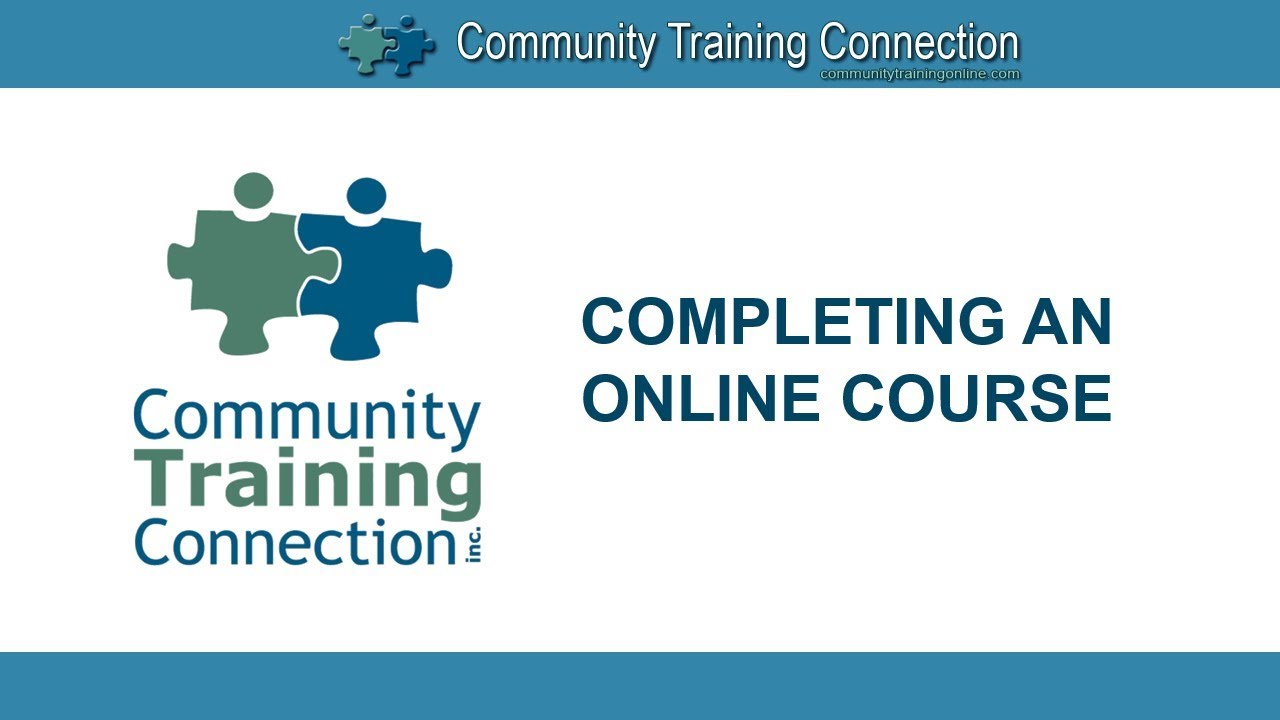 LearnUpon Complete a Course