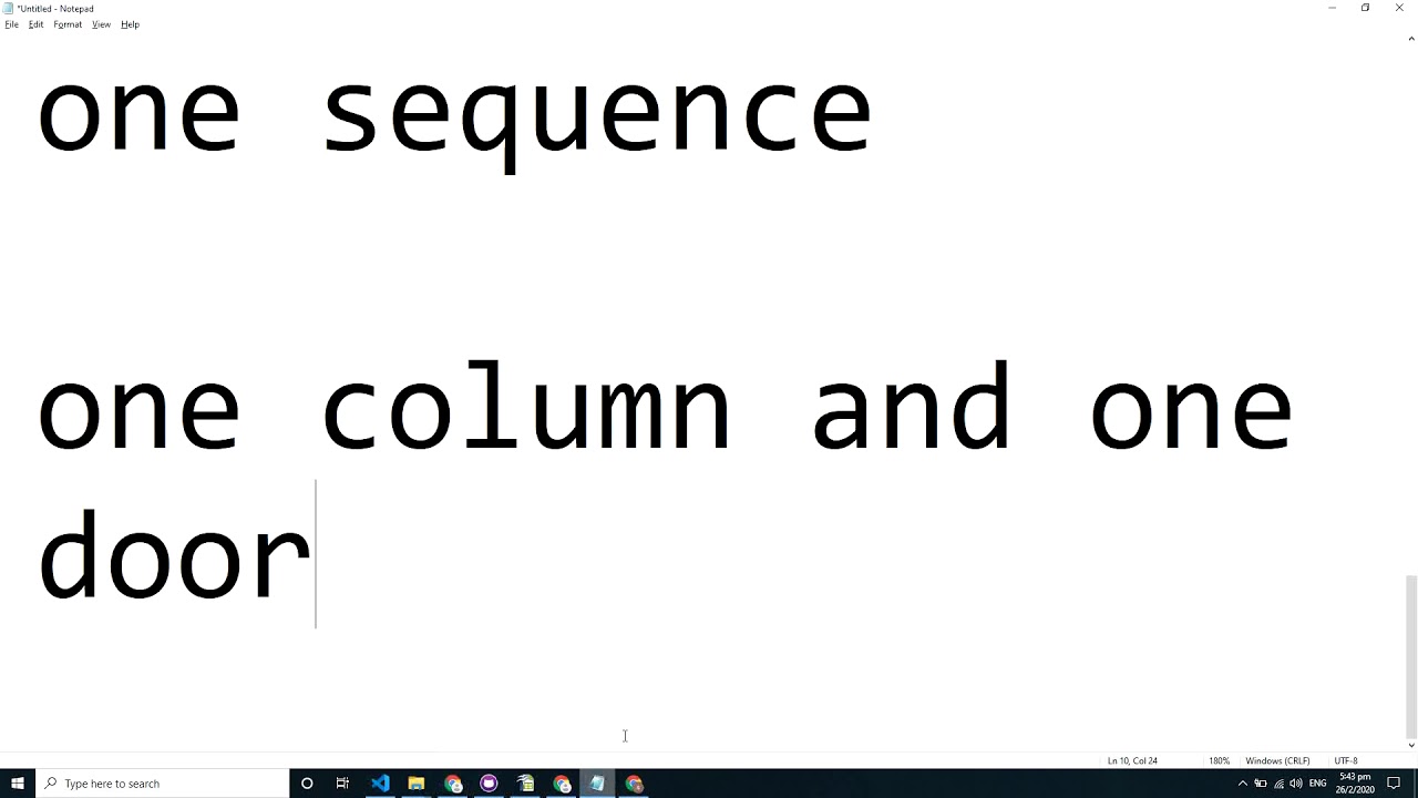 Nexus - Estimation - demo