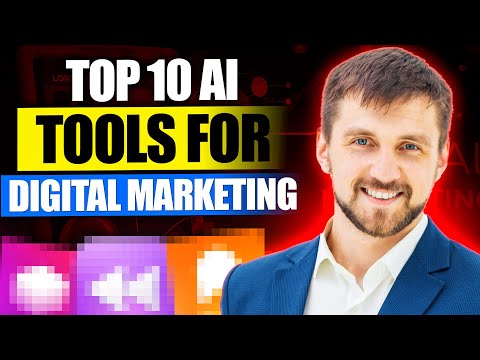 Top 10 AI Tools For Digital Marketing🔥🔥New Ai Tools 2023