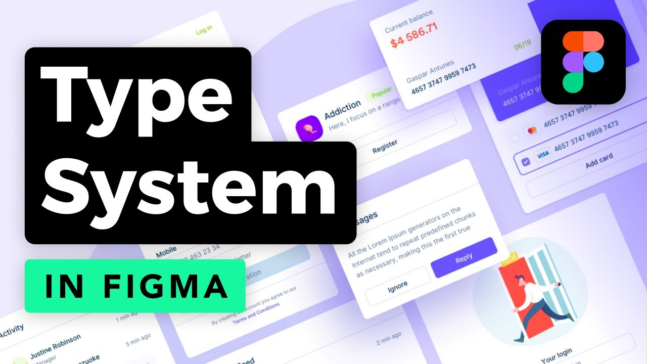 Figma Tutorial: Create the Perfect Typography Scale for UI & Web Projects IN 10 LESS THAN MINUTES