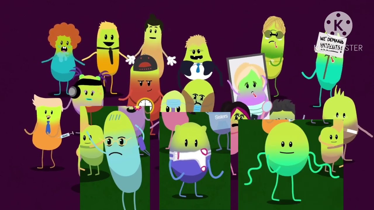 PARTIALLY FOUND LOST MEDIA - Dumb Ways To Spread Prototype