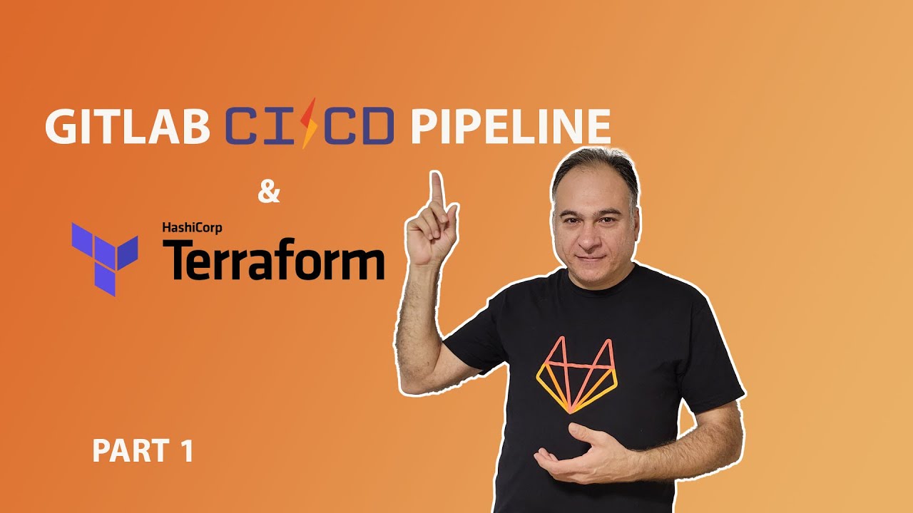 Gitlab CI CD pipelines & Terraform - Part 1 (install Gitlab-runner & register it on Gitlab server)