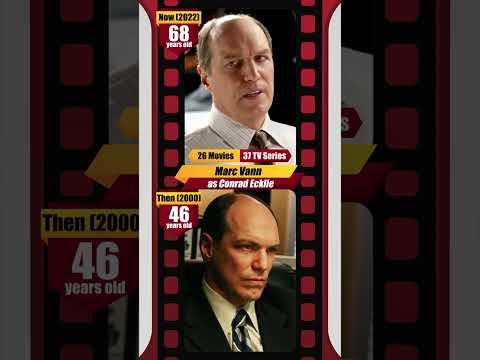 CSI: Crime Scene Investigation (2000-2015) Cast THEN and NOW (2022) #MarcVann #CSI
