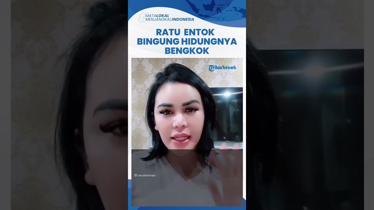 Viral Ratu Entok Kaget setelah Bangun Tidur Hidung Bengkok, Warganet ...