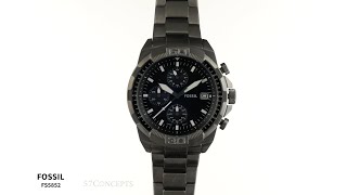Fossil FS5852 - Bronson Watch • Watchard.com