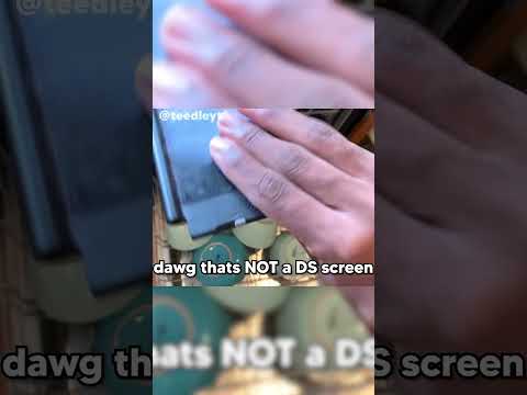 Making my modded 3DS a DS?