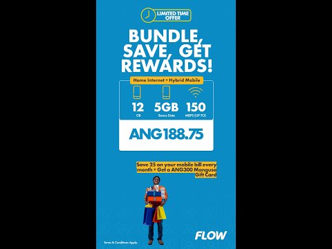 Flow Curacao– Bundle Today