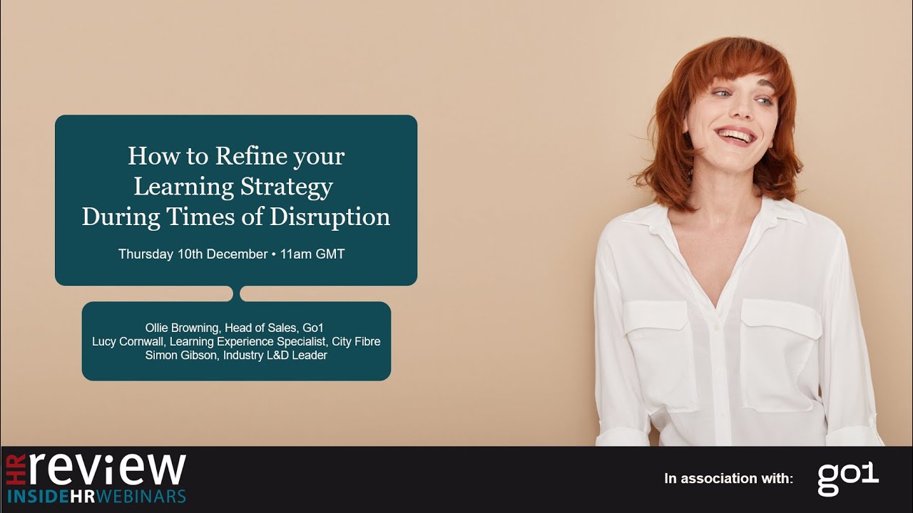 [Webinar] How to Refine your Learning Strategy During Times of Disruption