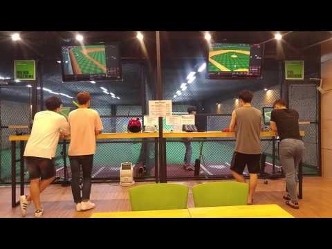 RSB screen baseball in Korea