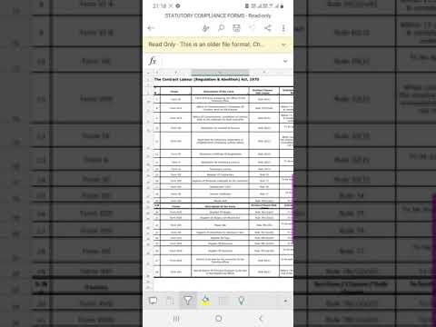 CLRA Act forms