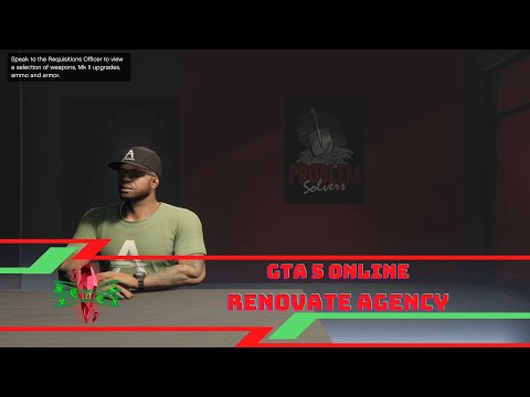 GTA 5 Online - Renovate Agency
