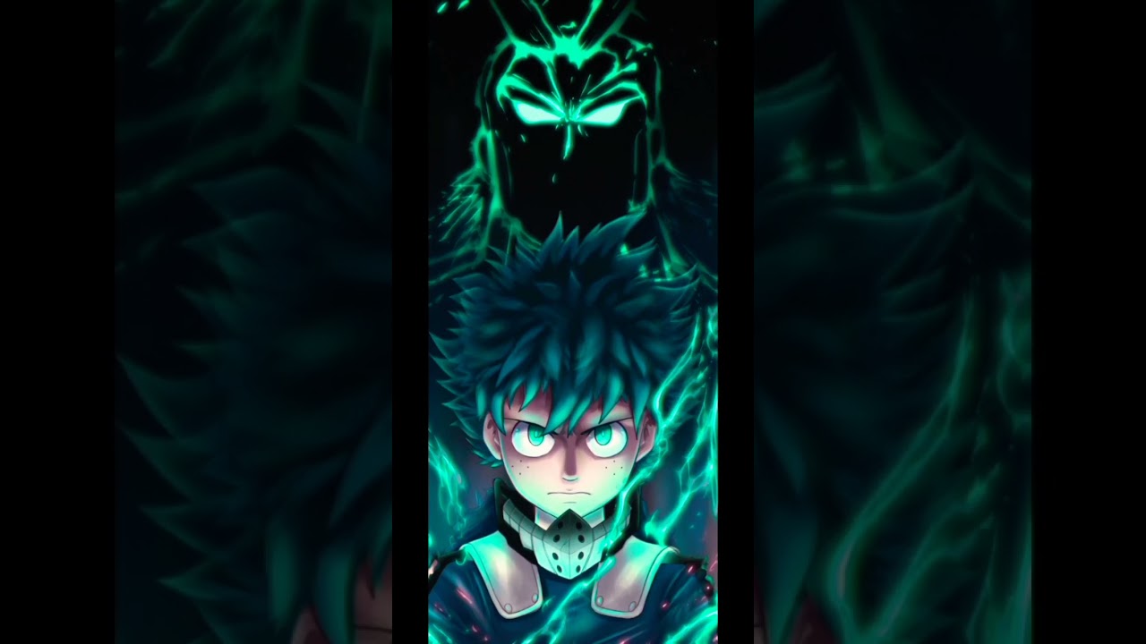 midoriya live wallpaper #trending #midoriya #myheroacademia #wallpaper #allmight #livewallpaper