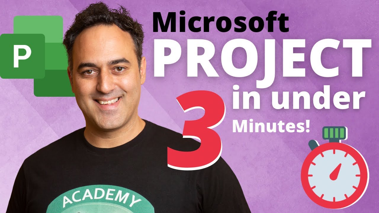 How to use Microsoft Project | MyExcelOnline