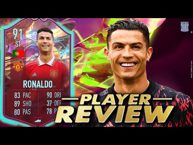 FIFA 23 Cristiano Ronaldo Rulebreakers card review: Overall & stats ...