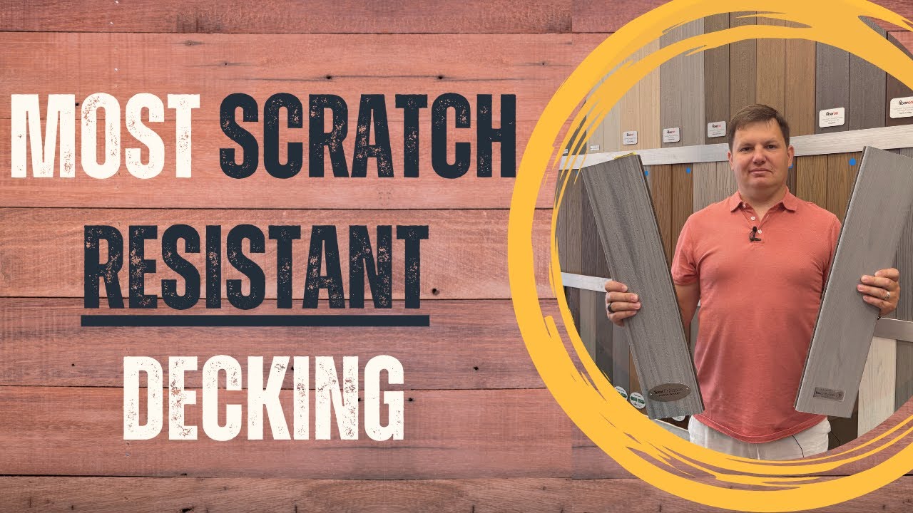 How Scratch-Resistant Is Your Deck? Composite vs PVC vs IPE (Watch Before You Buy)