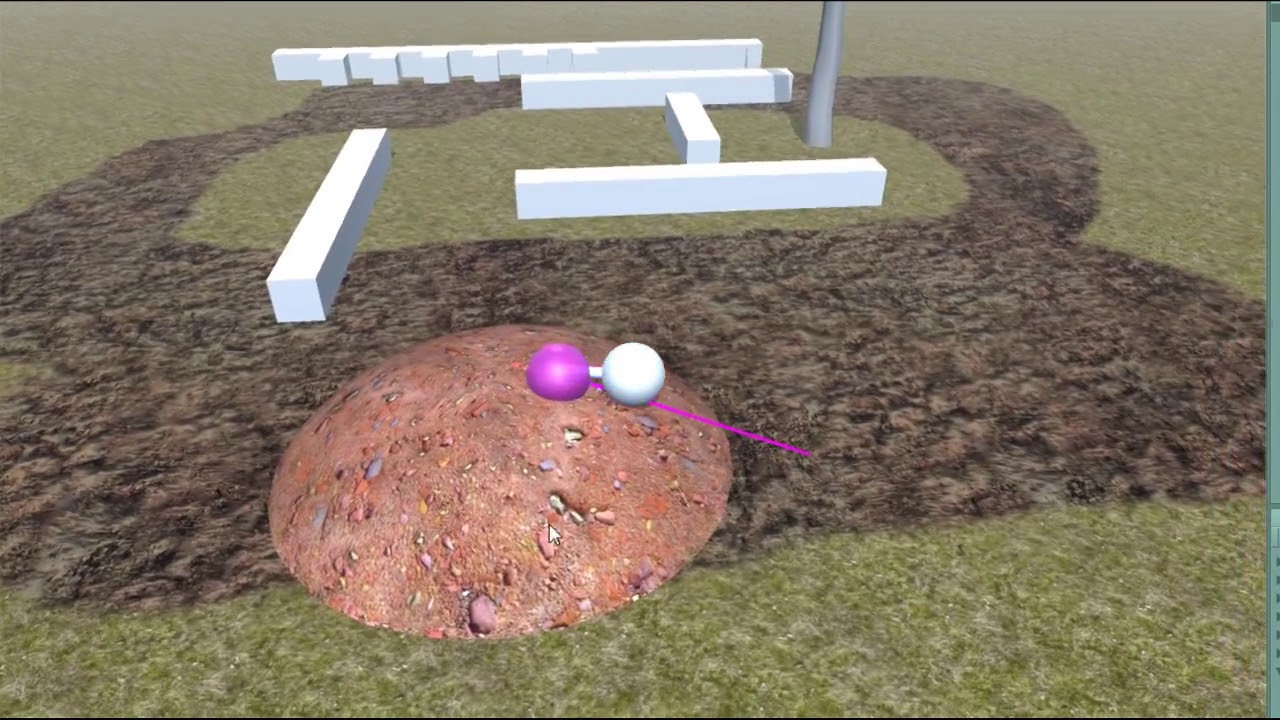 NavMeshAgent calculated path going in a straight line ignoring height in between start and end ...