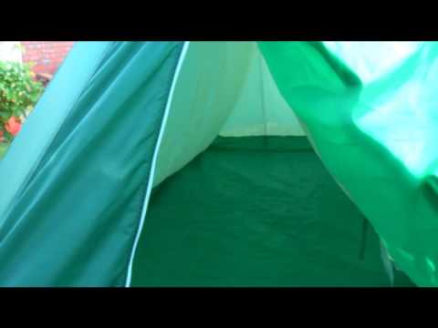 EuroHike Ridgeway Tent from Millets - A sturdy A-frame 2 man tent