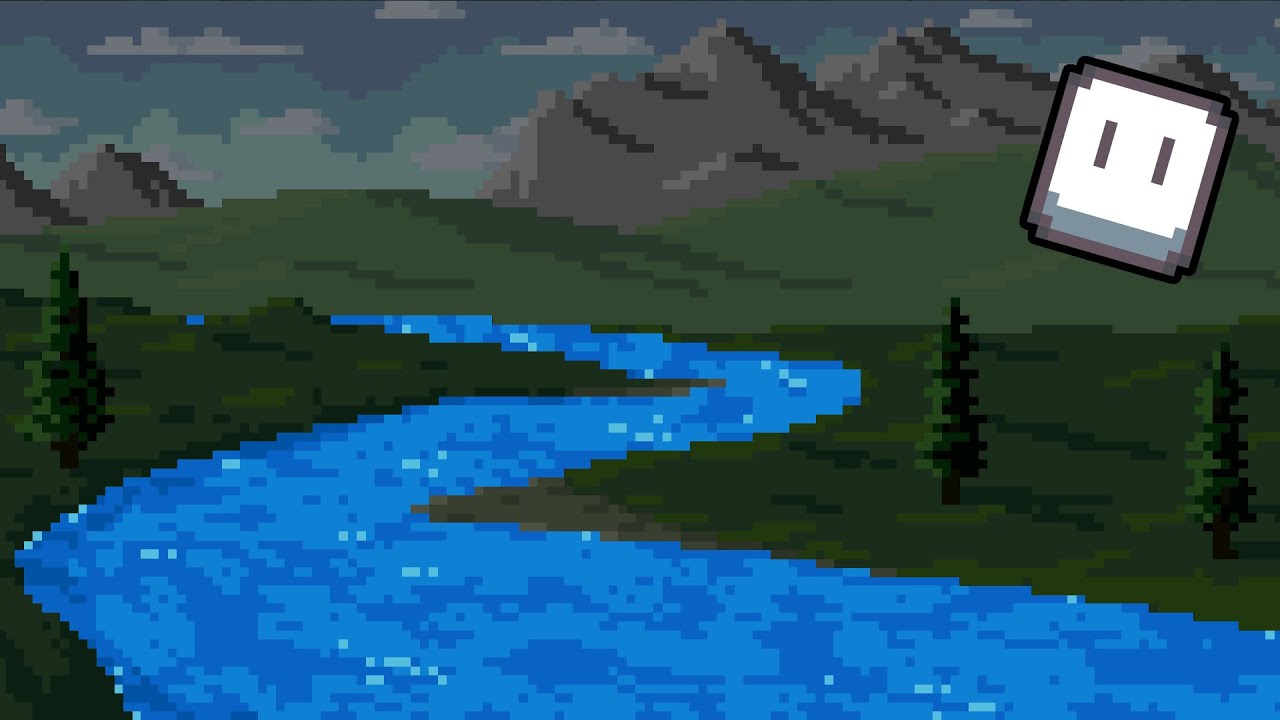 The Easiest Way to Animate Rivers For Beginners (Aseprite Tutorial)