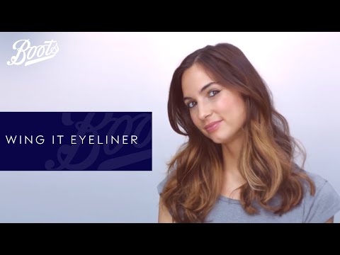 Make-up Tutorial | Wing It Eyeliner | Boots