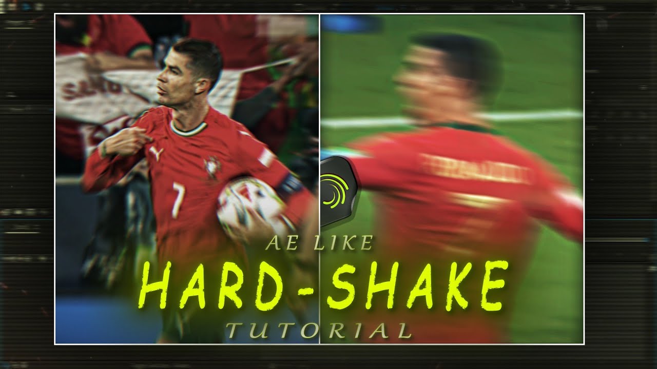 AE-Like Hard Shake Tutorial | Smooth Shake Effect in Alight Motion (+Preset)