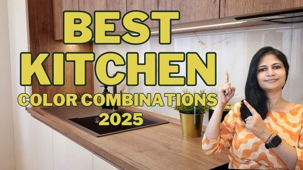 Best Kitchen colour combination 2025!!! #kitchendecor #kitchencupboard #kitchencolour