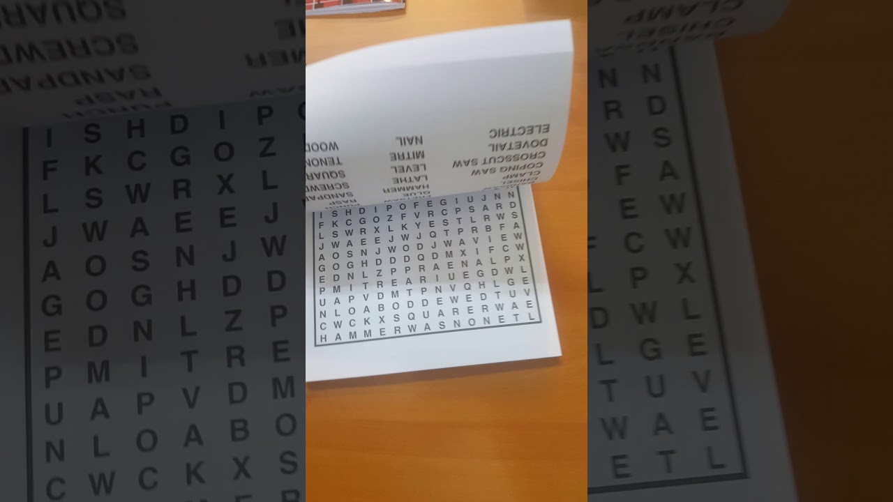 Pocket Puzzles Wordsearch