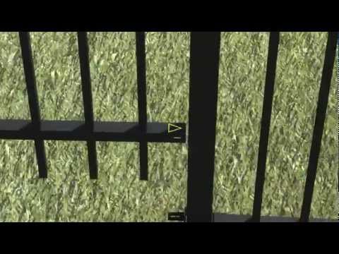 Building Product: Commercial Fencing - Montage Plus® [101cc6e] | ARCAT