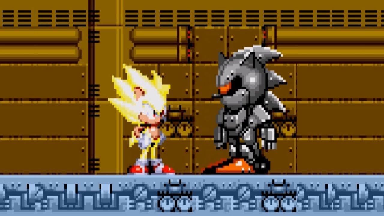 Modern Sonic In Sonic 2 | Sonic Hacks ~ Gameplay