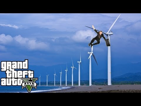 Steam Community :: Video :: The Dangers of Windmills (Grand Theft Auto 5)