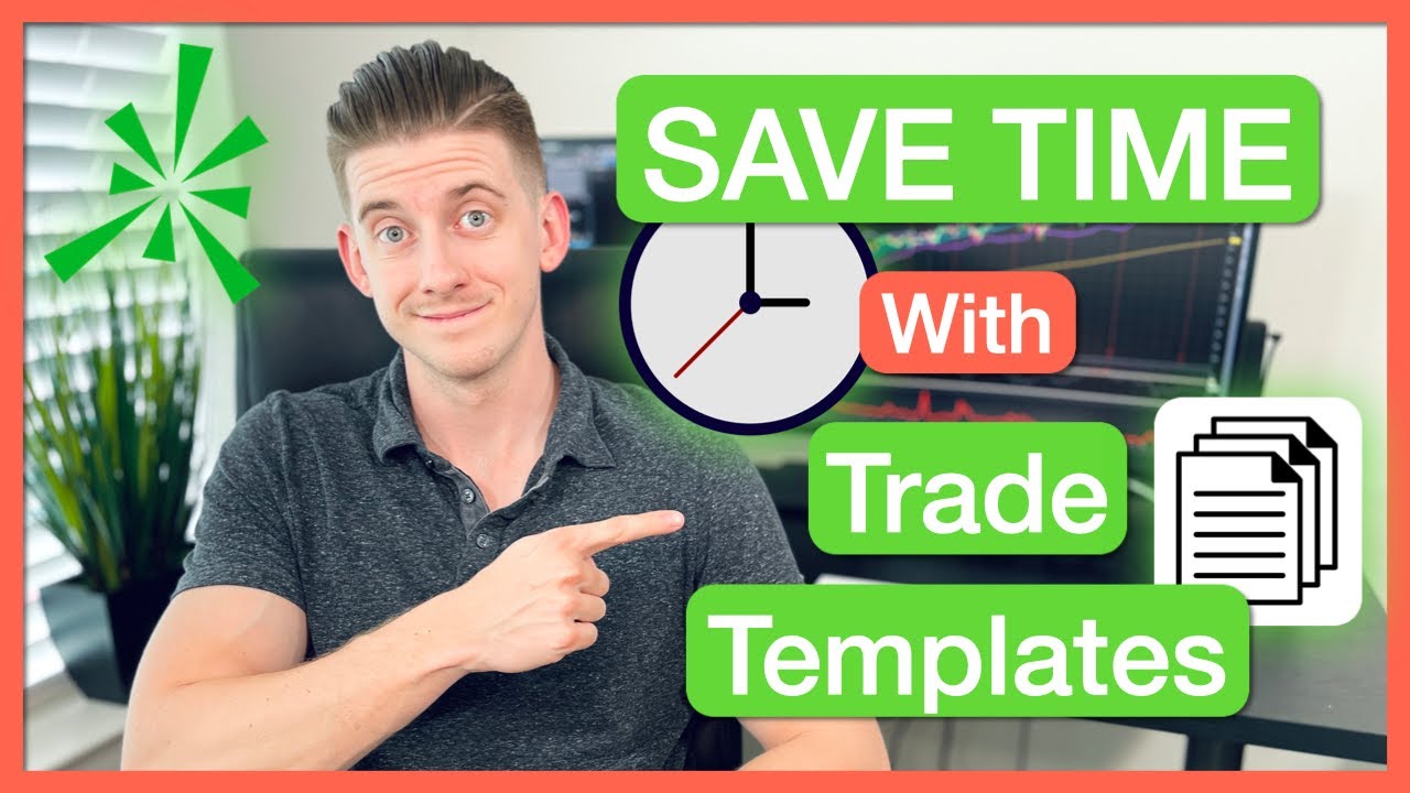 Trade FASTER With TRADE TEMPLATES In ThinkOrSwim 🔥 (Full Tutorial)