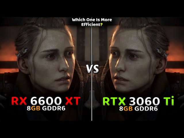 AMD Radeon RX 6600 XT vs. Nvidia RTX 3060 Ti: Which is the right mid ...