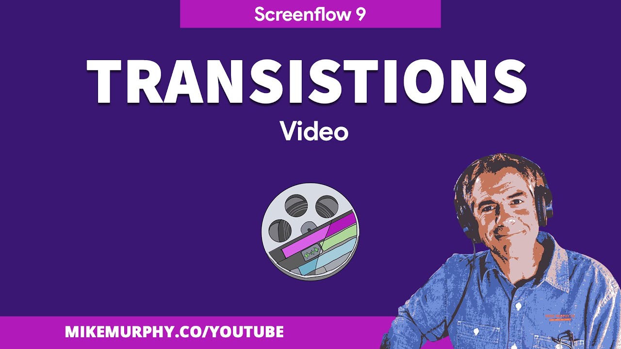 Screenflow 9: How To Apply Video Transitions