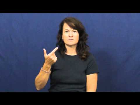 American Sign Language ASL Video Dictionary - wellbeing