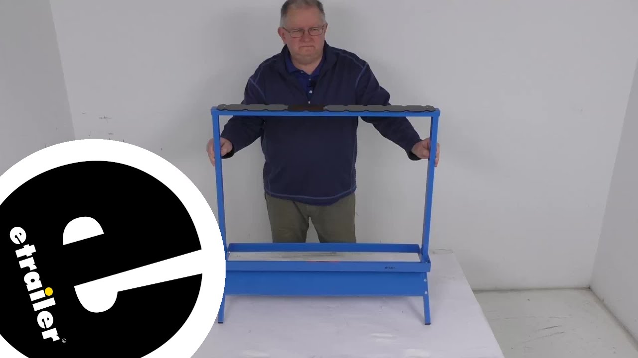 etrailer | Ultimate Overview of the Viking Solutions Adjustable Fishing Rod Rack