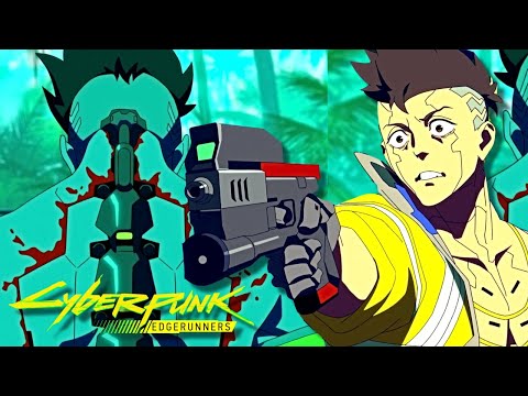 David Edgerunner Origins - Bloody Rise & Fall Of A Cyberware Junkie In A Neon-Filled Cyberpunk World