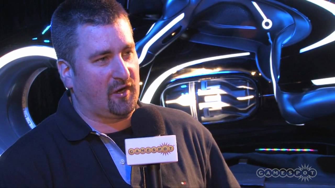 Tron Evolution Interview by GameSpot
