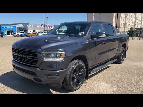 2021 Ram 1500 Sport Review