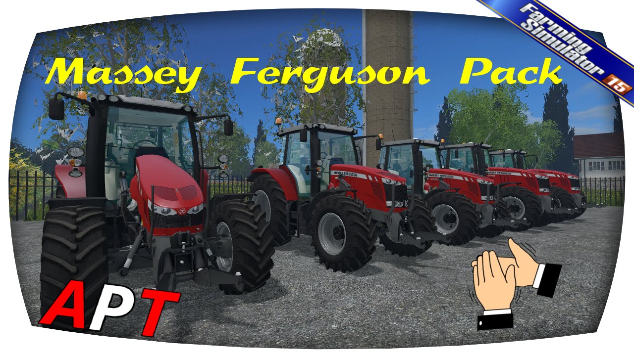 Massey Ferguson Pack v 2.0 - FS 15