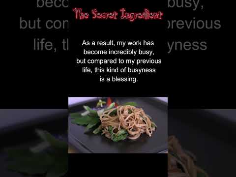 【The Secret Ingredient】A scary story if you understand the meaning #shorts