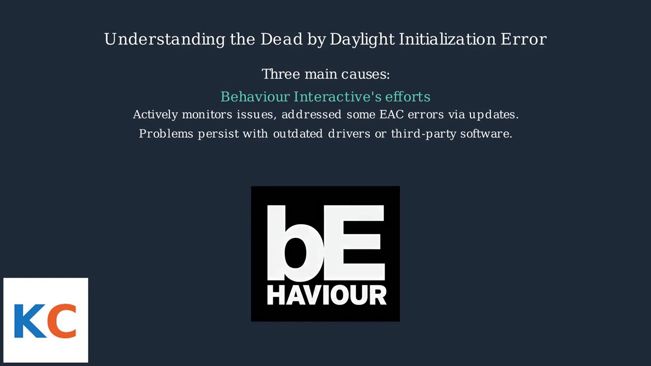 How to Fix Dead by Daylight Initialization Error – EAC, Files & Network