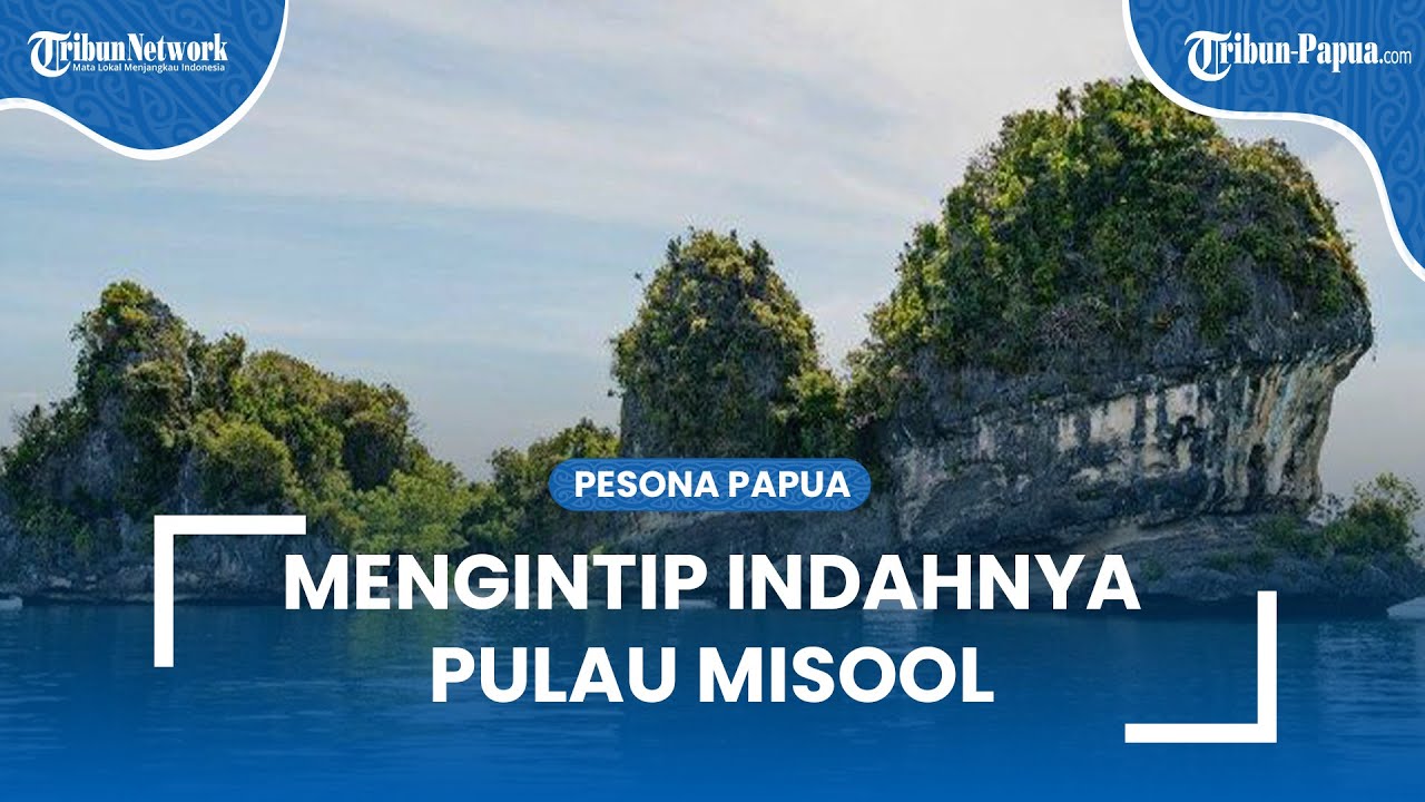 Mengintip Indahnya Pulau Misool di Raja Ampat, Pusat Keanekaragaman ...