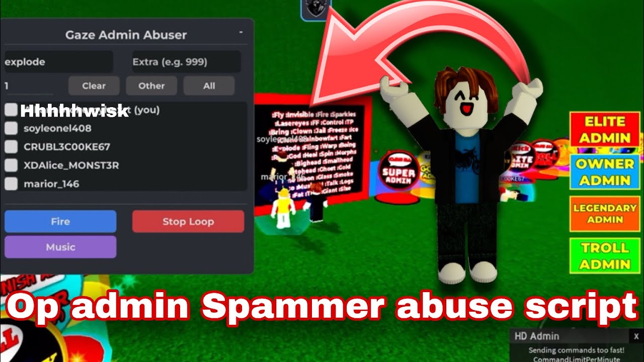 This Insane Roblox Free Admin Hack Script 2026 | FE + OP Features Showcase