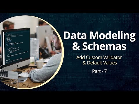 Learn Understanding MongoDB | Learn To Add Custom Validator Values | Part 7 | Eduonix - Mind Luster