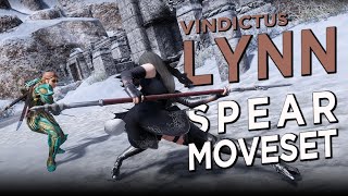 Vindictus Lynn Spear Moveset at Skyrim Special Edition Nexus - Mods and Community
