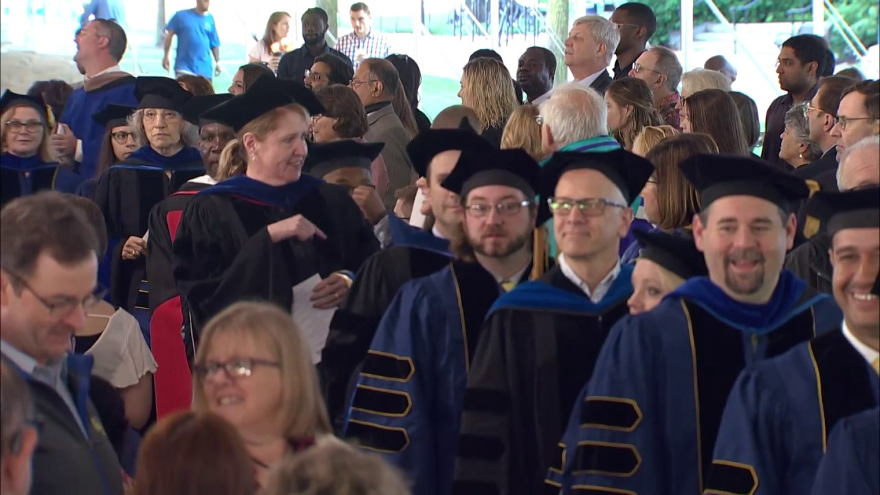 2017 Doctoral Hooding Convocation